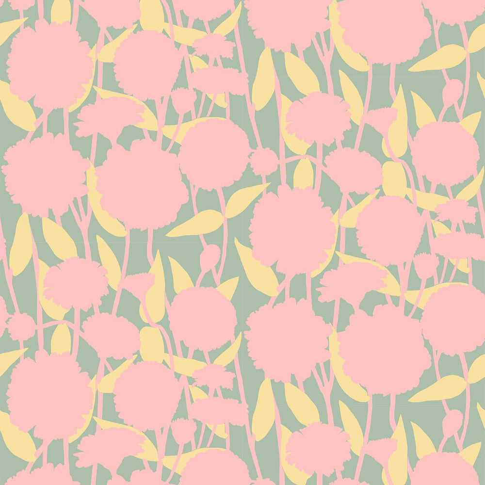 Pompom Chalk – Anna Maria Linen Cotton Fabric by Northcott