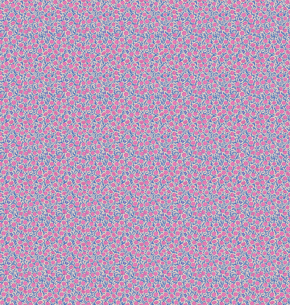 Poppies Prairie – Anna Maria Yesterday Fabric for Northcott | 100% Cotton