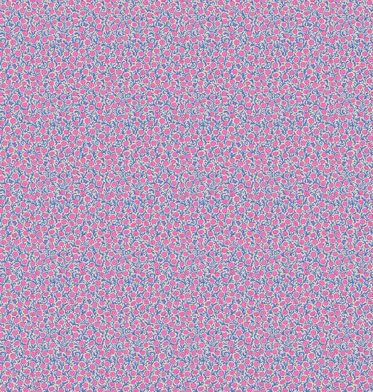 Poppies Prairie – Anna Maria Yesterday Fabric for Northcott | 100% Cotton