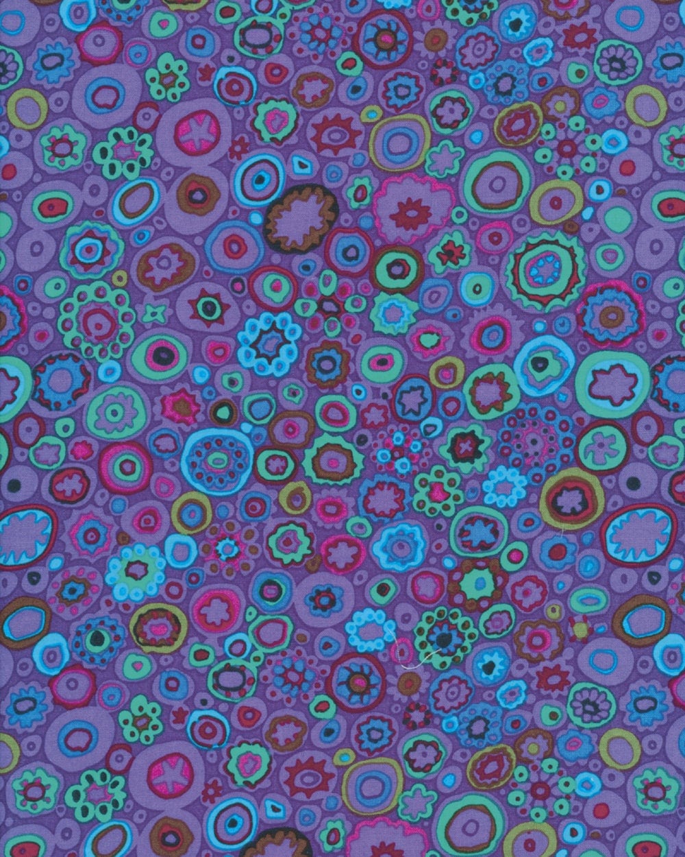 Kaffe Fassett Paperweight Purple Fabric PWGP020 – Quilting Cotton