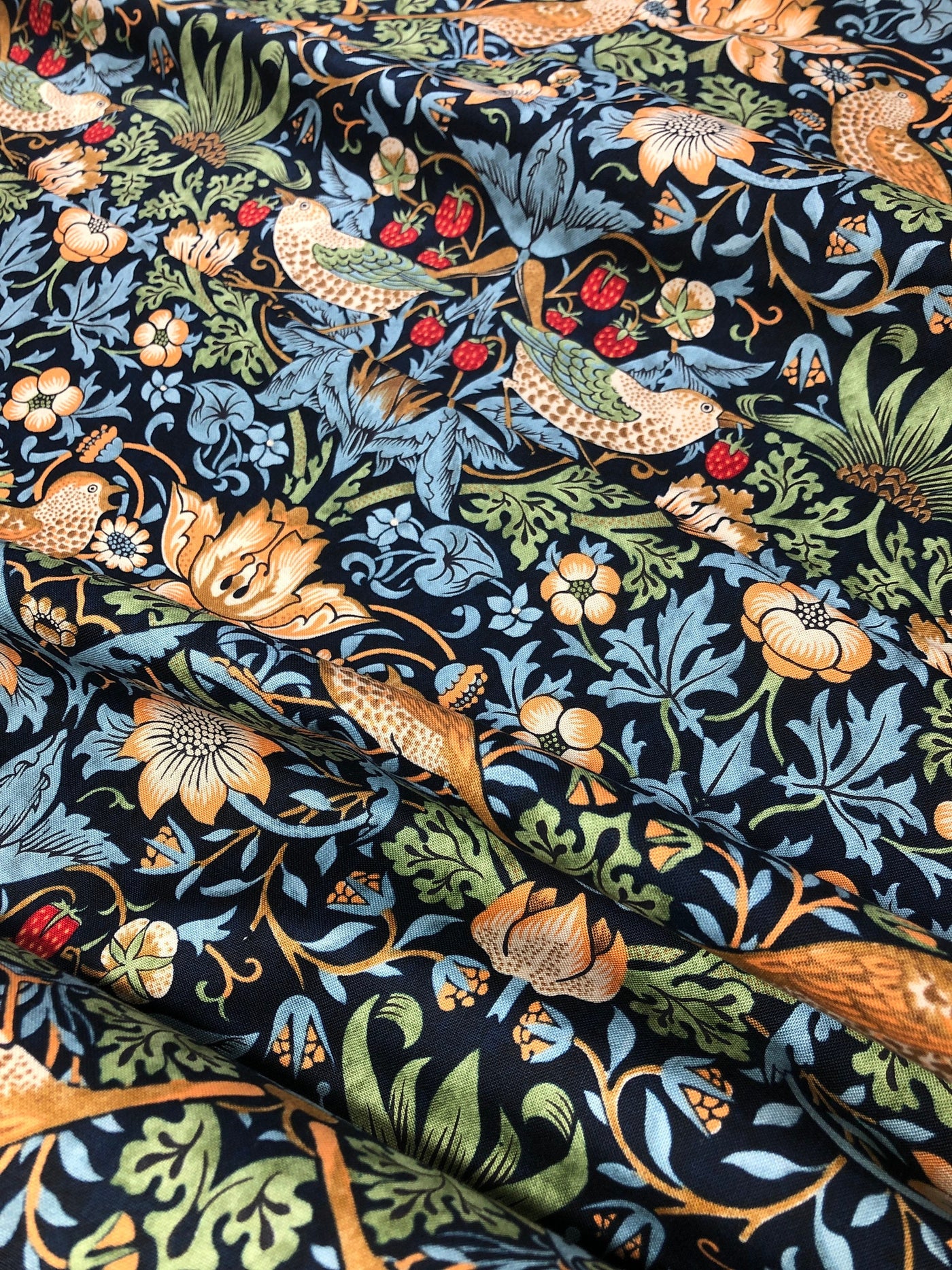 William Morris & Company Quilting Fabrics by the Half Yard or Yard