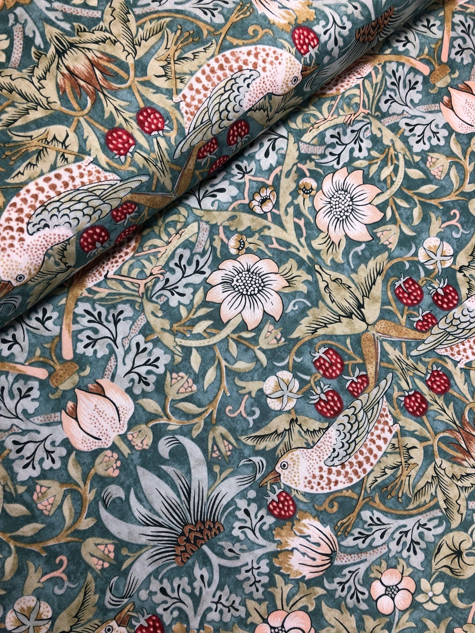 William Morris & Company Quilting Fabrics by the Half Yard or Yard